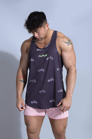 Graphic Muscle Stringer - Motorcycles – Jed North Canada