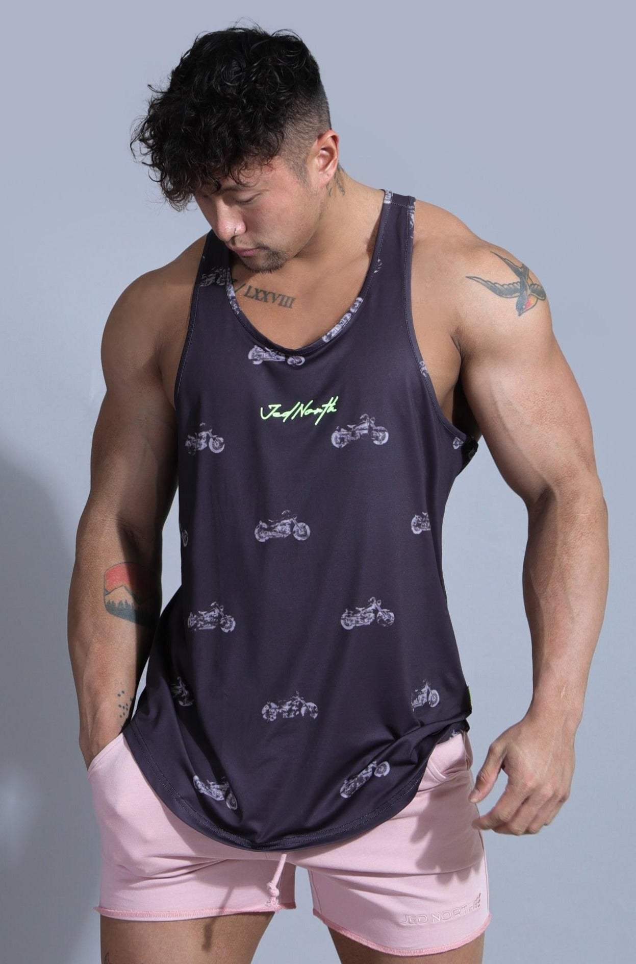 Graphic Muscle Stringer - Motorcycles – Jed North Canada