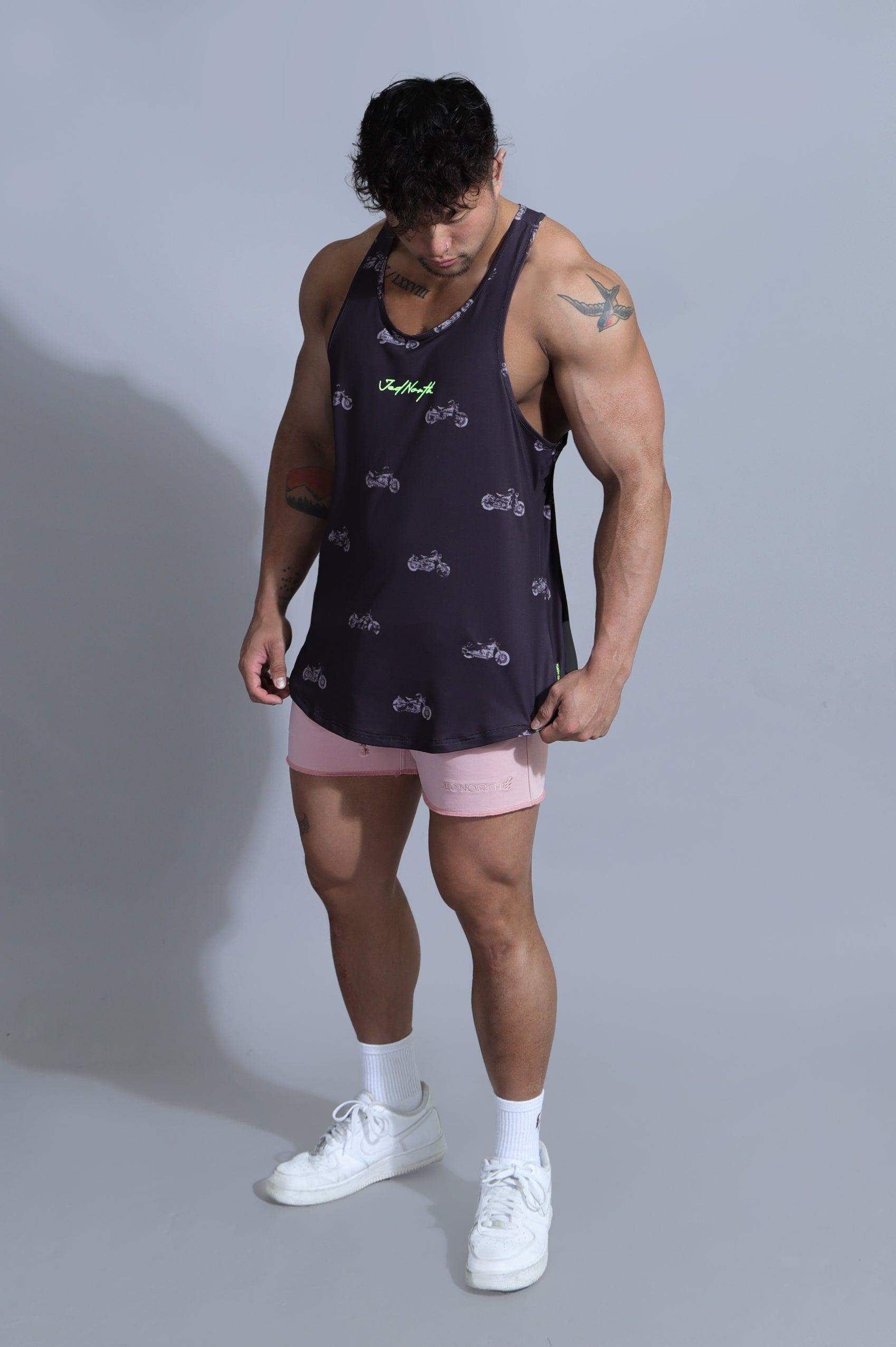 Graphic Muscle Stringer - Motorcycles – Jed North Canada